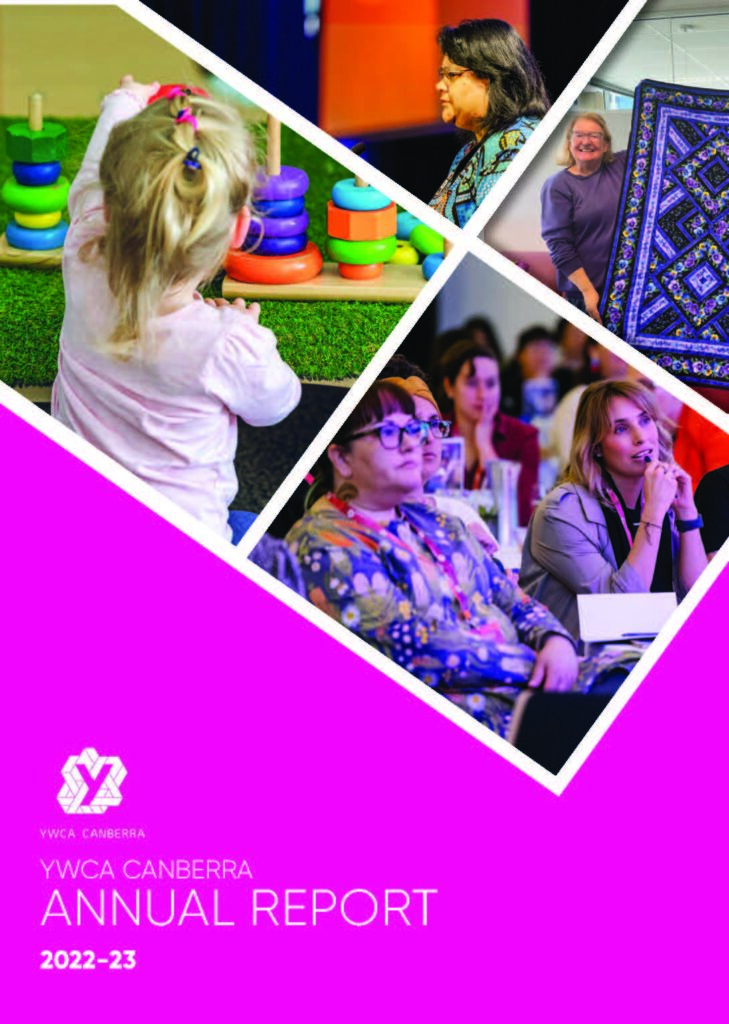Publications and resources – YWCA Canberra